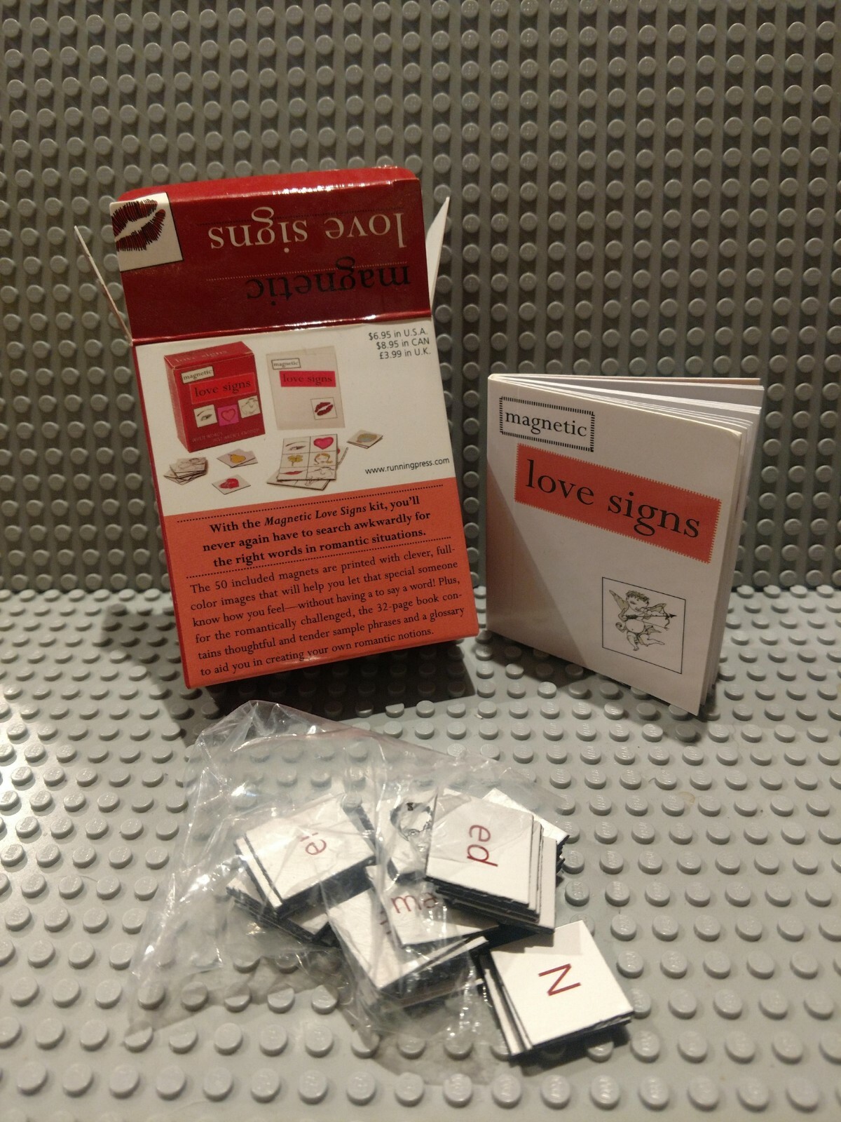 *MAGNETIC LOVE SIGNS* RUNNING PRESS MINI BOOK & KIT -NEW- | eBay