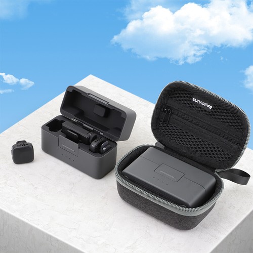 Carrying Case Solid Wireless Microphone Portable Protection Box for DJI ...