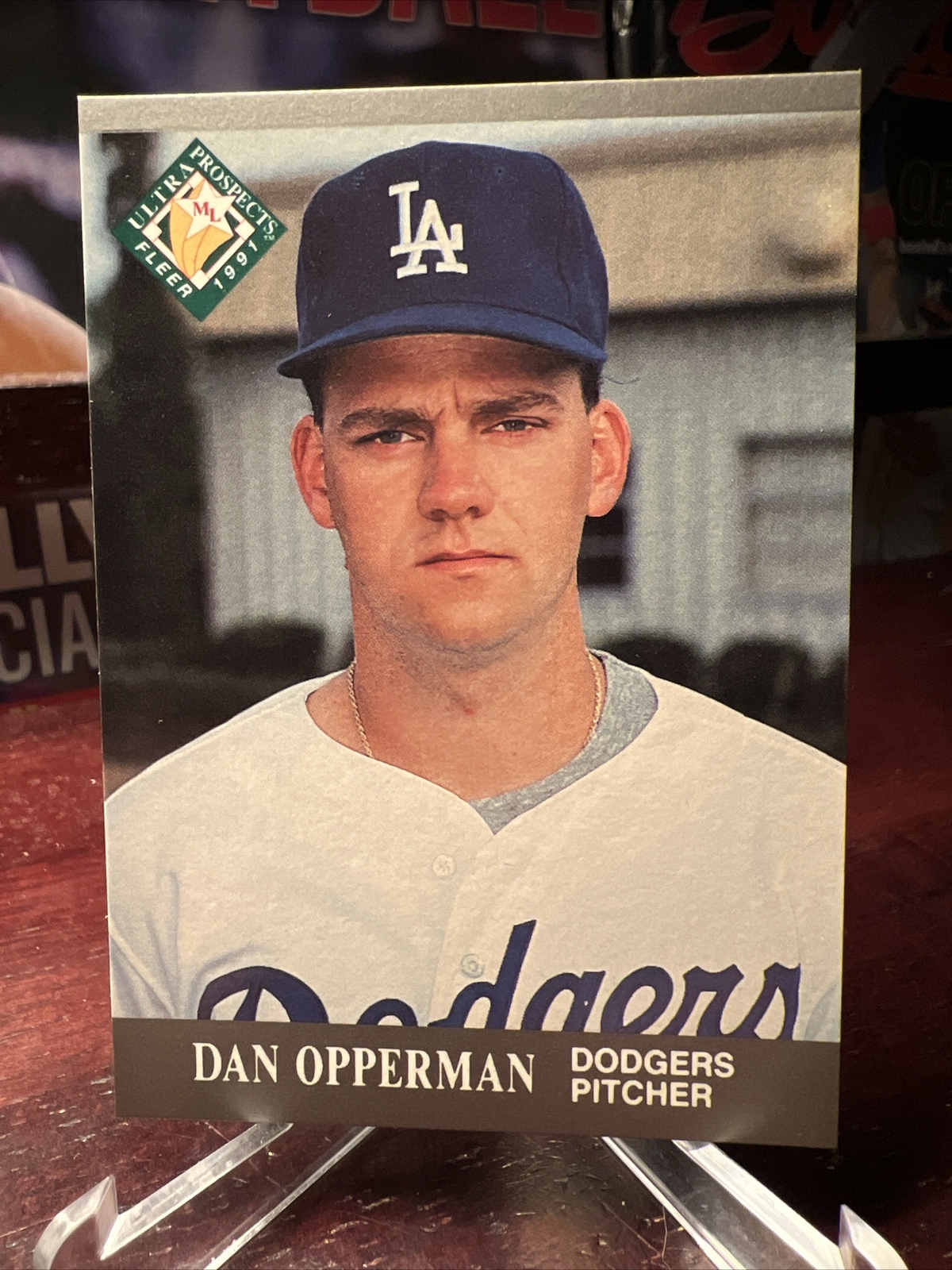 1991 Fleer Ultra - #384 Dan Opperman (RC) for sale online | eBay