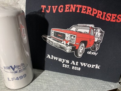 LF499 NEW GENUINE HASTINGS HIGH VELOCITY HEAVY DUTY FILTER / WIX ...