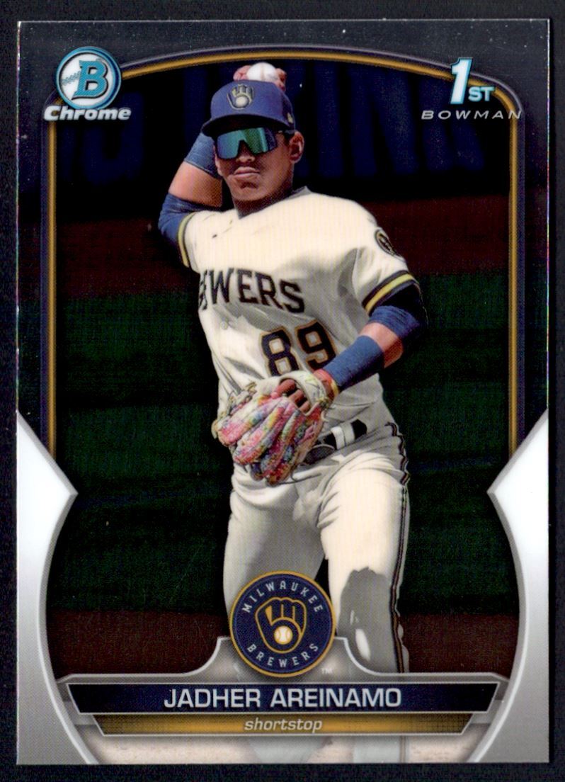 Jadher Areinamo 2023 Bowman Chrome Prospects Rookie 1st Card RC #BCP-206 | eBay