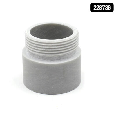 228736 Duramax 180° mini torch adapter ring (coupler) For Powermax105 ...