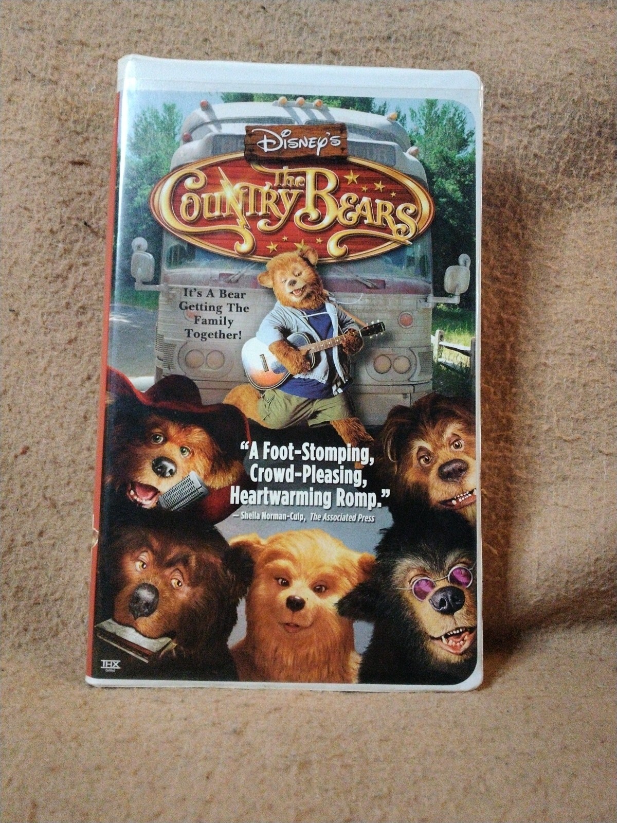 The Country Bears (VHS, 2002) 786936164893| eBay