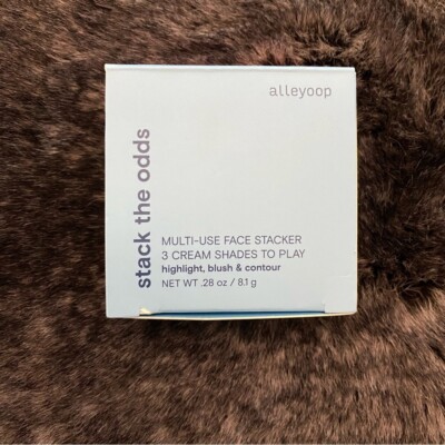 Alleyoop Stack The Odds Multi Use Face Stacker 3 Shades To Play. | eBay