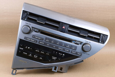 LEXUS RX350 RX450H 09-15 AM FM SAT Radio 6 Disc Changer MP3 CD Player ...