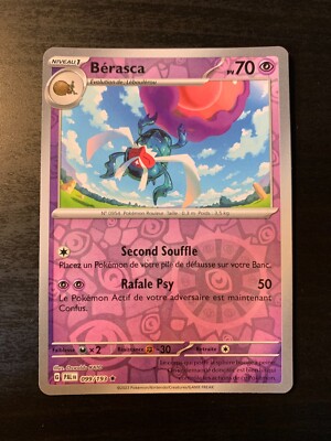 Carte Pokémon REVERSE Bérasca 099/193 PAL Evolutions à Paldea FR NEUF ...