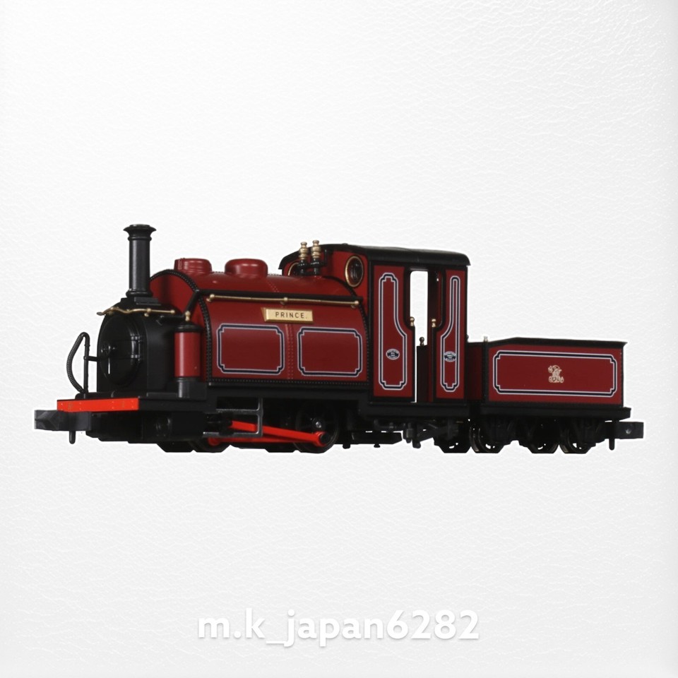 KATO/PECO OO-9 Small England Prince Red 51-201B Train Model Steam ...