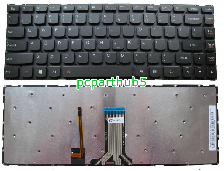 New Lenovo U31-70 U41-70 500S-14ISK S41-35 S41-70 S41-75 Keyboard US ...