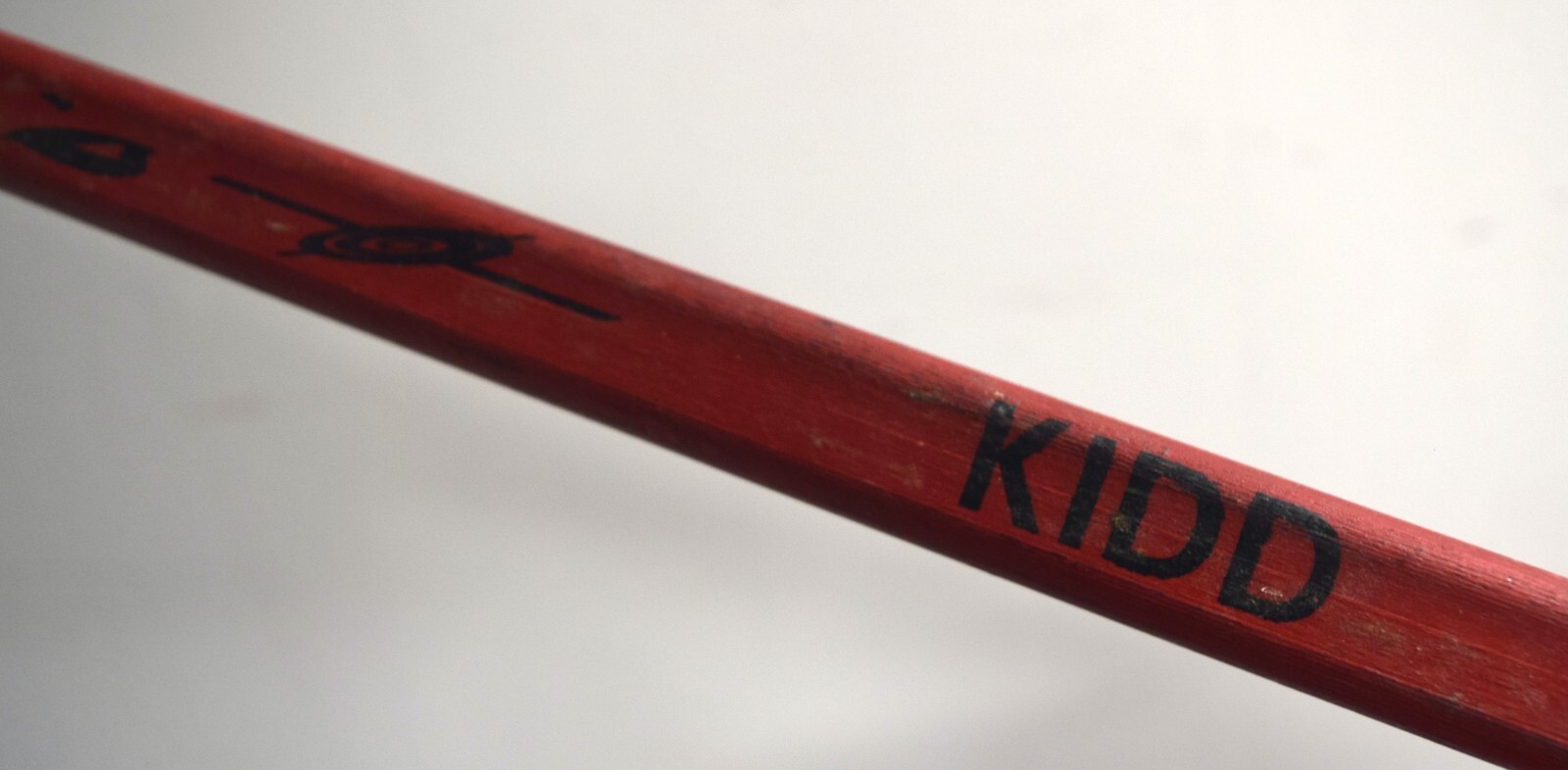 Trevor Kidd Signed Game Used Florida Panthers Brian's Goalie Stick ...