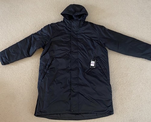NEW $180 Men's Under Armour UA Storm Insulated Bench Coat Jacket Black ...