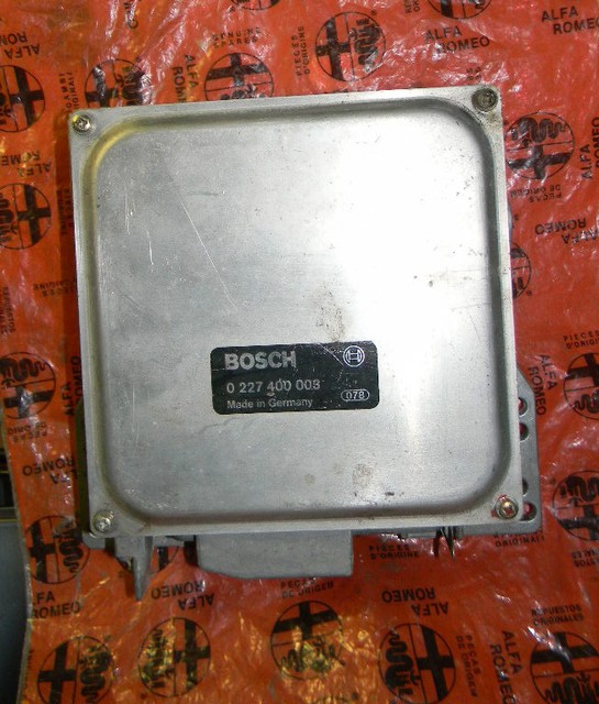 Ignition Control Module-Transistor Unit - New Bosch fits 87-88 Spider 2 ...