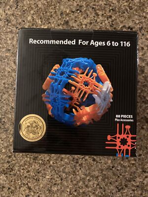 NEW LUX THE PRINCIPLED BLOCK BUILDING TOY USA 88 PIECE + ACCESSORIES | eBay