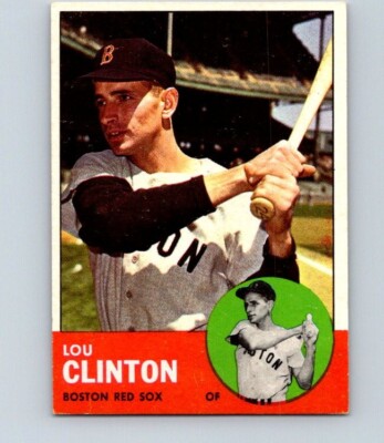 1963 TOPPS BASEBALL #96 LOU CLINTON MID GRADE KW | eBay