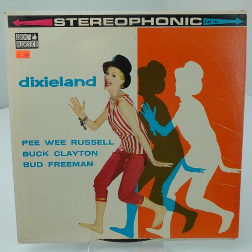 Dixieland Pee Wee Russell Buck Clayton Bud Freeman LP Record Album ...