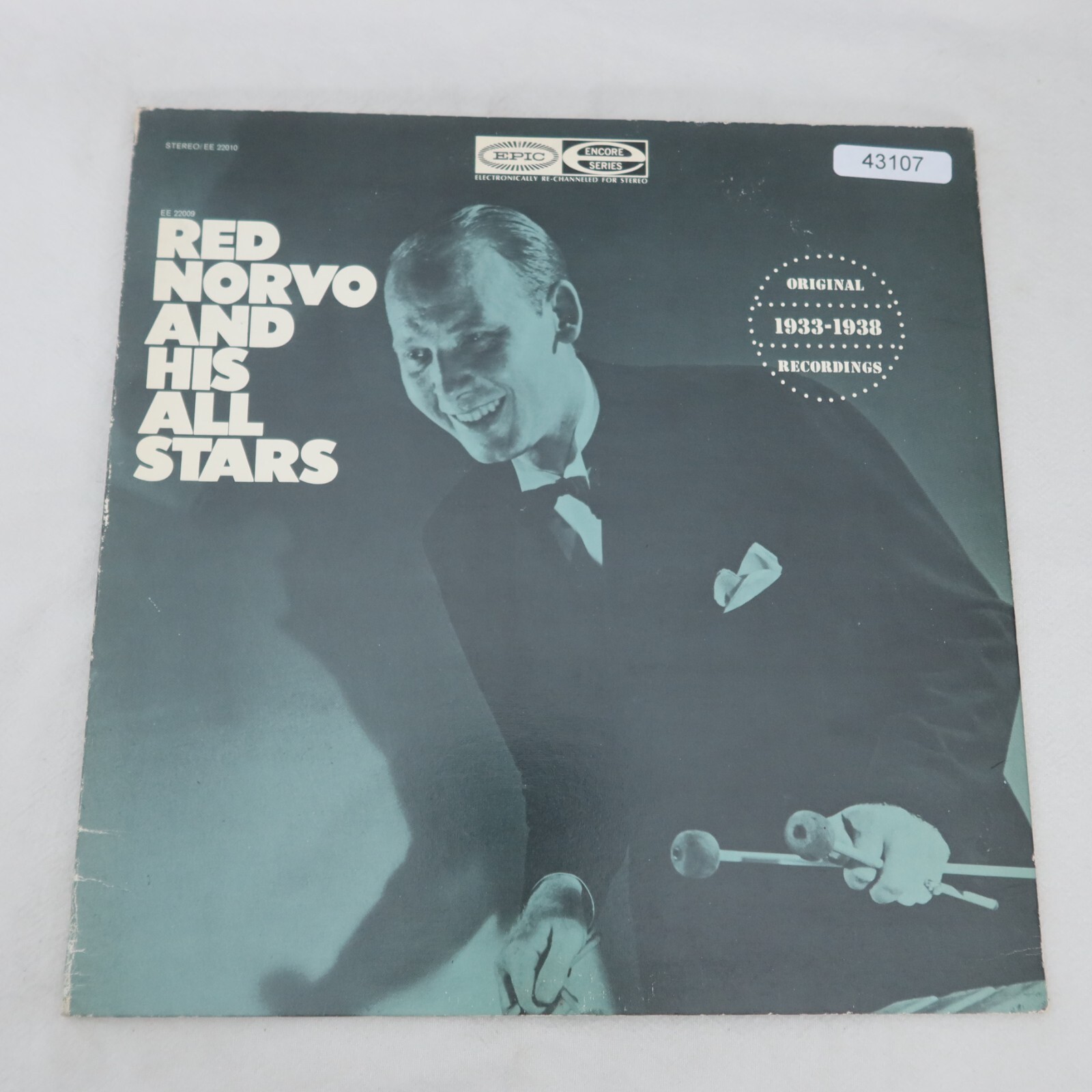 Red Norvo And His All Stars Self Titled LP Vinyl Record Album | eBay