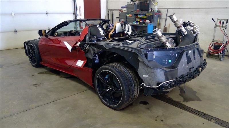 6.2L LT2 HO V8 VVT Vin 4 Engine 490 hp For 20-22 Chevrolet Corvette ...