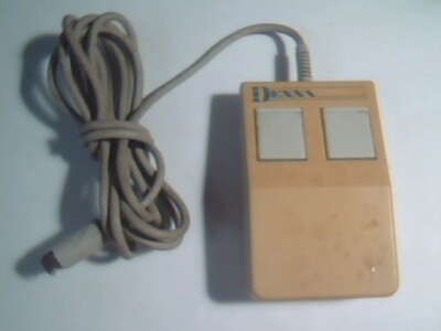 Vintage Dexxa Mouse PA-9MD DZL6QBP7-3F Two-button mini DIN Bus ...