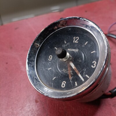 ROVER P4 P5 JENSEN INTERCEPTOR MK1 ORIGINAL KIENZLE MOTOMETER DASH TIME ...