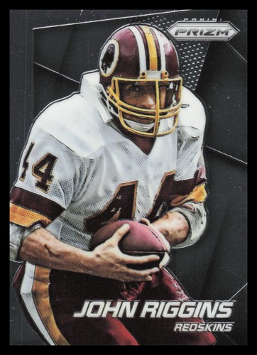 2014 Panini Prizm #153 John Riggins Washington Redskins Football Card ...