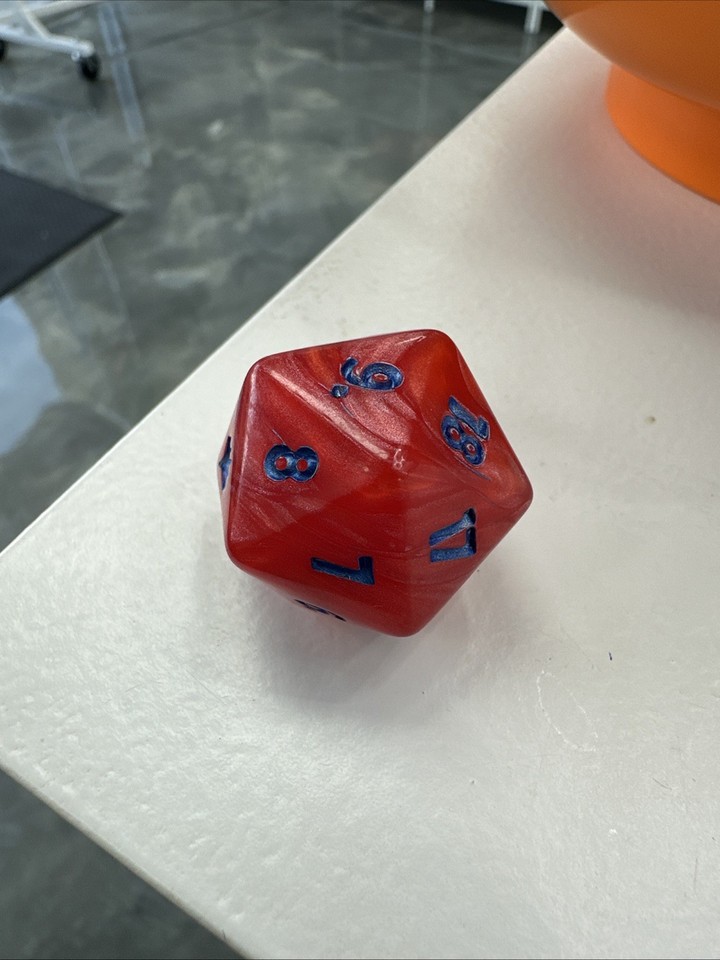 Oversized D20 Spindown Life Counter Marvel's Spider-Man MTG SPM Magic ...