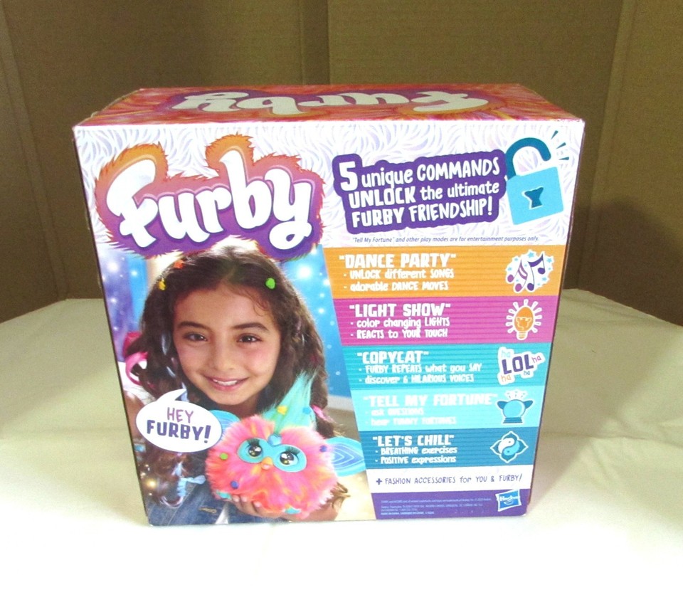 Furby Coral Plush Interactive Toy...Be My Best Friend ~~ BRAND NEW | eBay