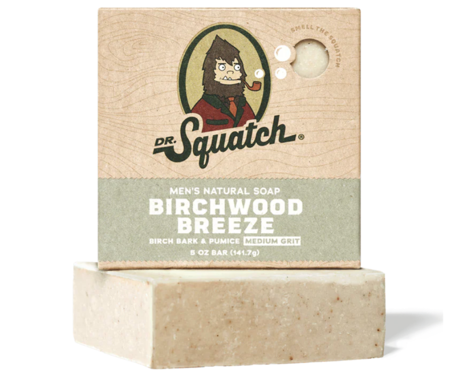 Dr Squatch Soap – Natural Manly Cold Process Soap Bar - 100% Genuine ...
