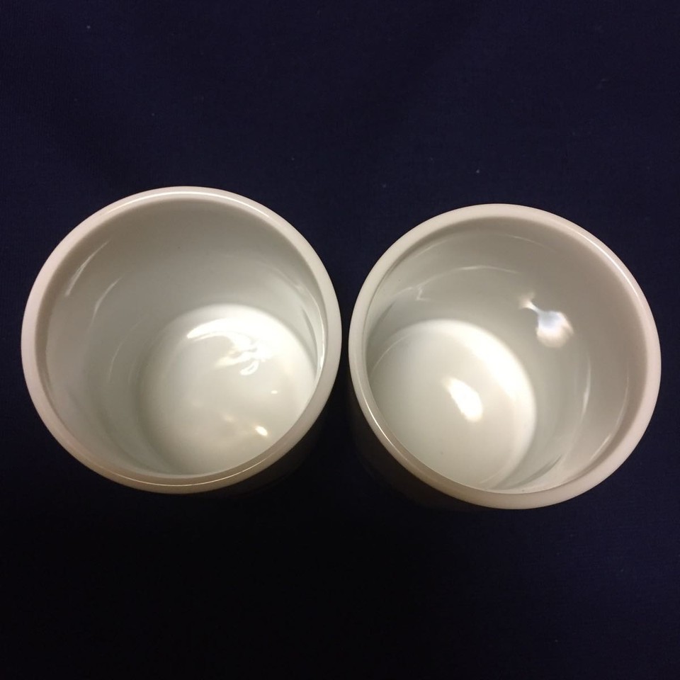 Sumo Wakanohana Takanohana Tea Cups Set of 2 Edo Period Design 6cm New ...