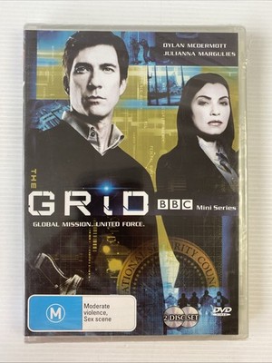 Grid, the (DVD, 2004) Dylan McDermott - Brand New Sealed Region 4 ...