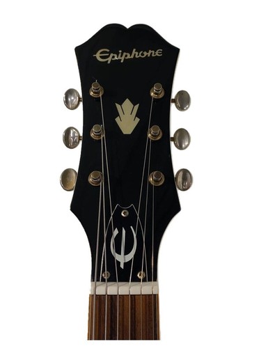 Epiphone Electric Guitar Riviera P93 PW Genuine Soft Case Included 2011 ...