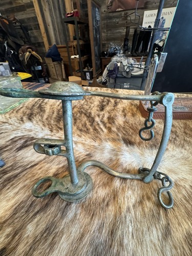 Bauermann Star Steel Silver Calvary Shank Vintage 5” Bit | eBay