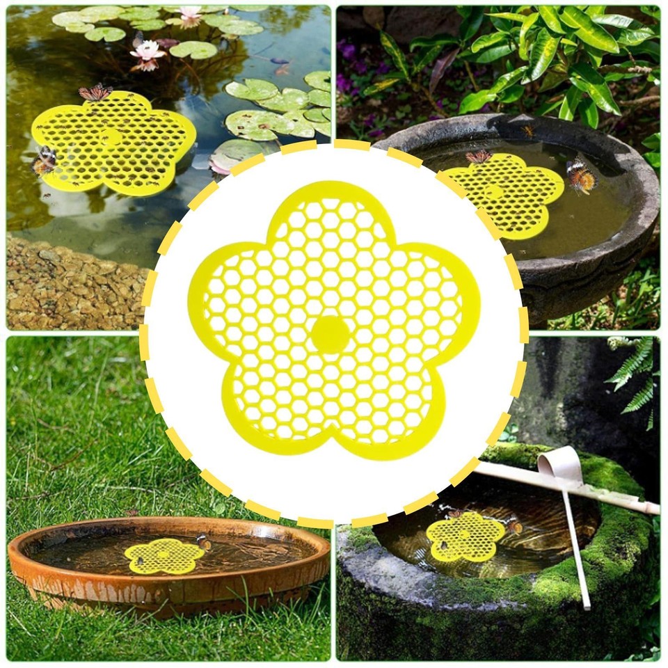 Float Bee Island Waterer Butter Butter Bee Water Station pour jardin ...