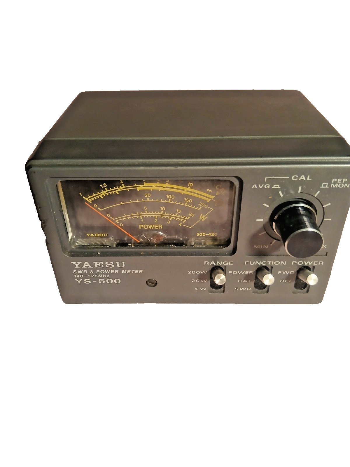 Yaesu YS-500 Power watt meter 140 525 MHZ-VHF-UHF | eBay