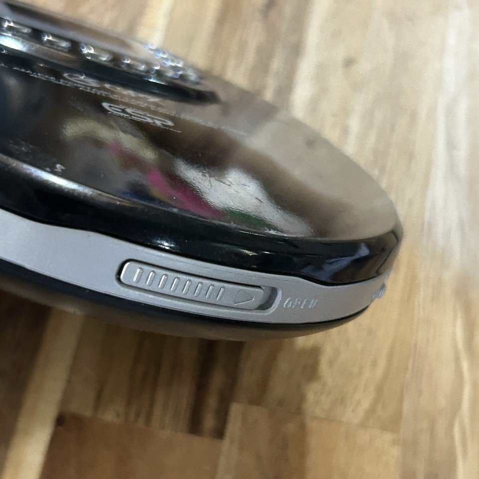 Portable CD Player-GPX C4051 CD-R CD-RW Portable Black Vintage | eBay