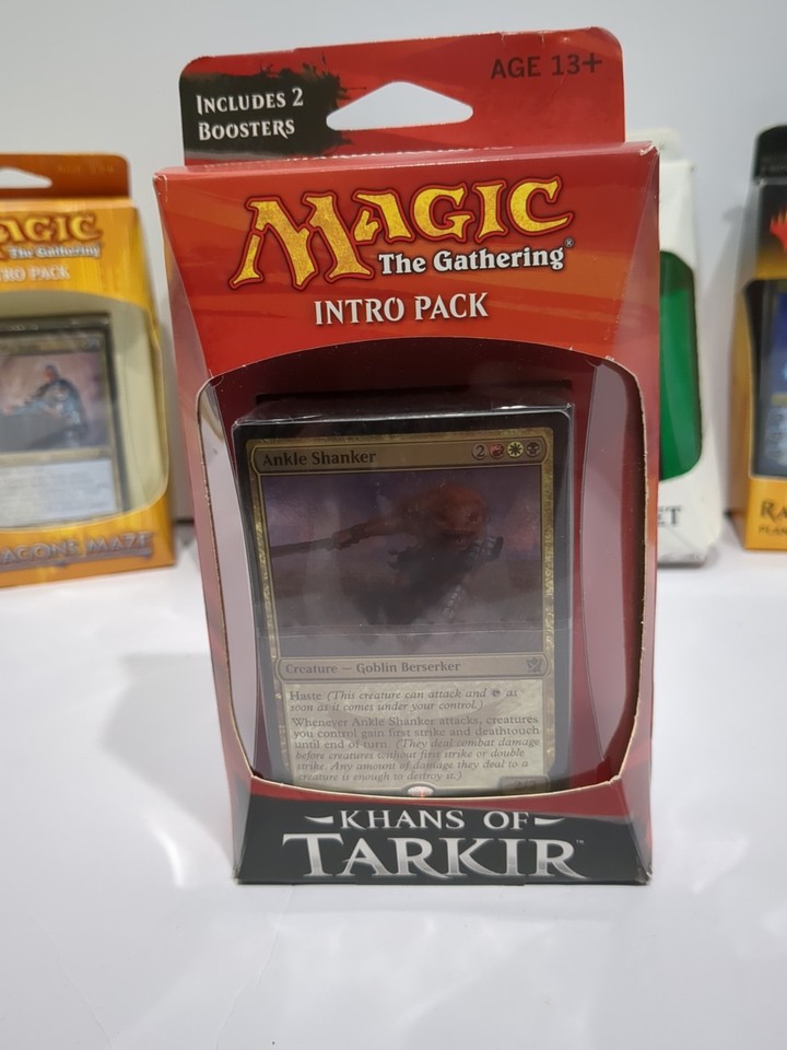 Magic the Gathering Intro Packs And Planeswalker Deck Lot Of 6 | eBay