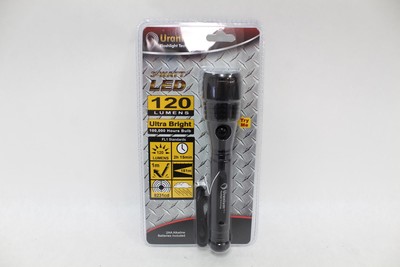 Uranium Flashlight Technology 3-Watt LED 120 Lumens Flashlight - U101 ...