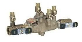1 4000B RP Backflow Preventer With Ball Valves | eBay