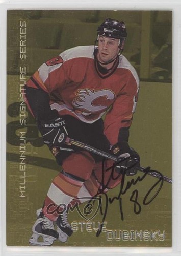 1999-00 In the Game Be A Player Millennium Signature Series - Steve ...
