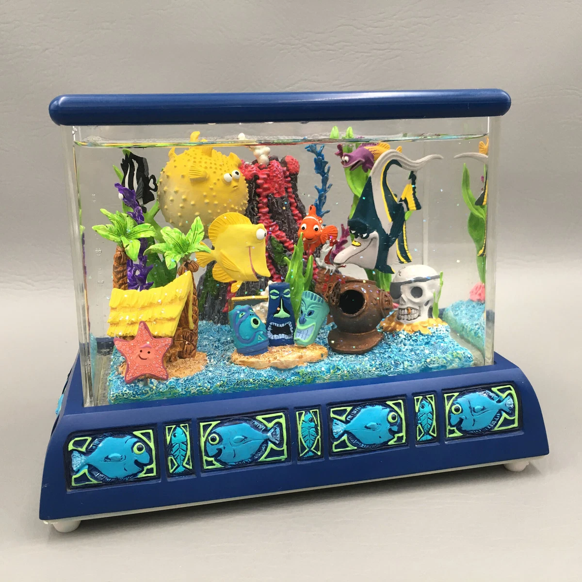 Disney Fish Tank Decorations