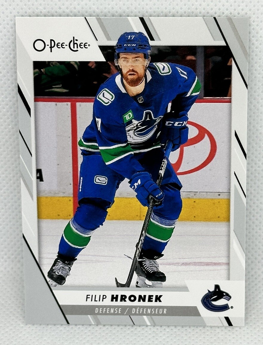 Filip Hronek 2023-24 O-Pee-Chee #451 Vancouver Canucks | eBay