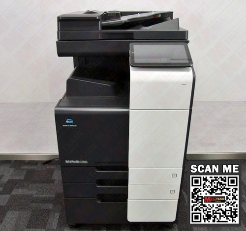 Konica Minolta BizHub C250i A3 Color Copier Printer Scan Duplex 25 PPM ...