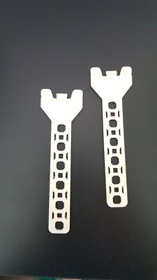 2 x Tingle brick wall building string line holder twigs use with corner ...