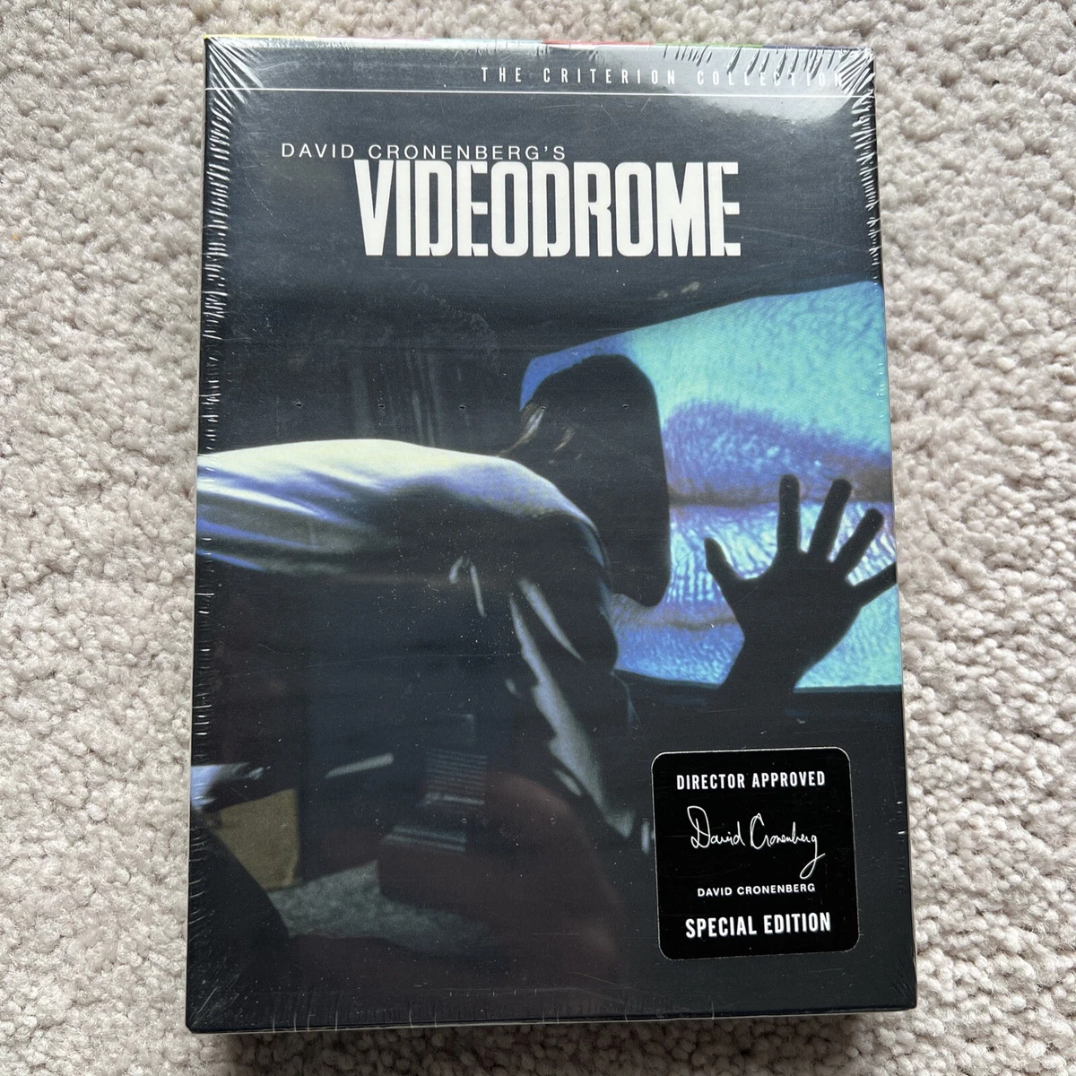 Videodrome Criterion Blu Ray