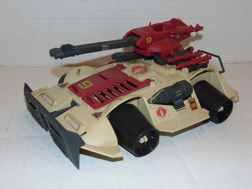 GI Joe Cobra Rage Tank Vehicle 1990 Vintage 3.75" ARAH | eBay