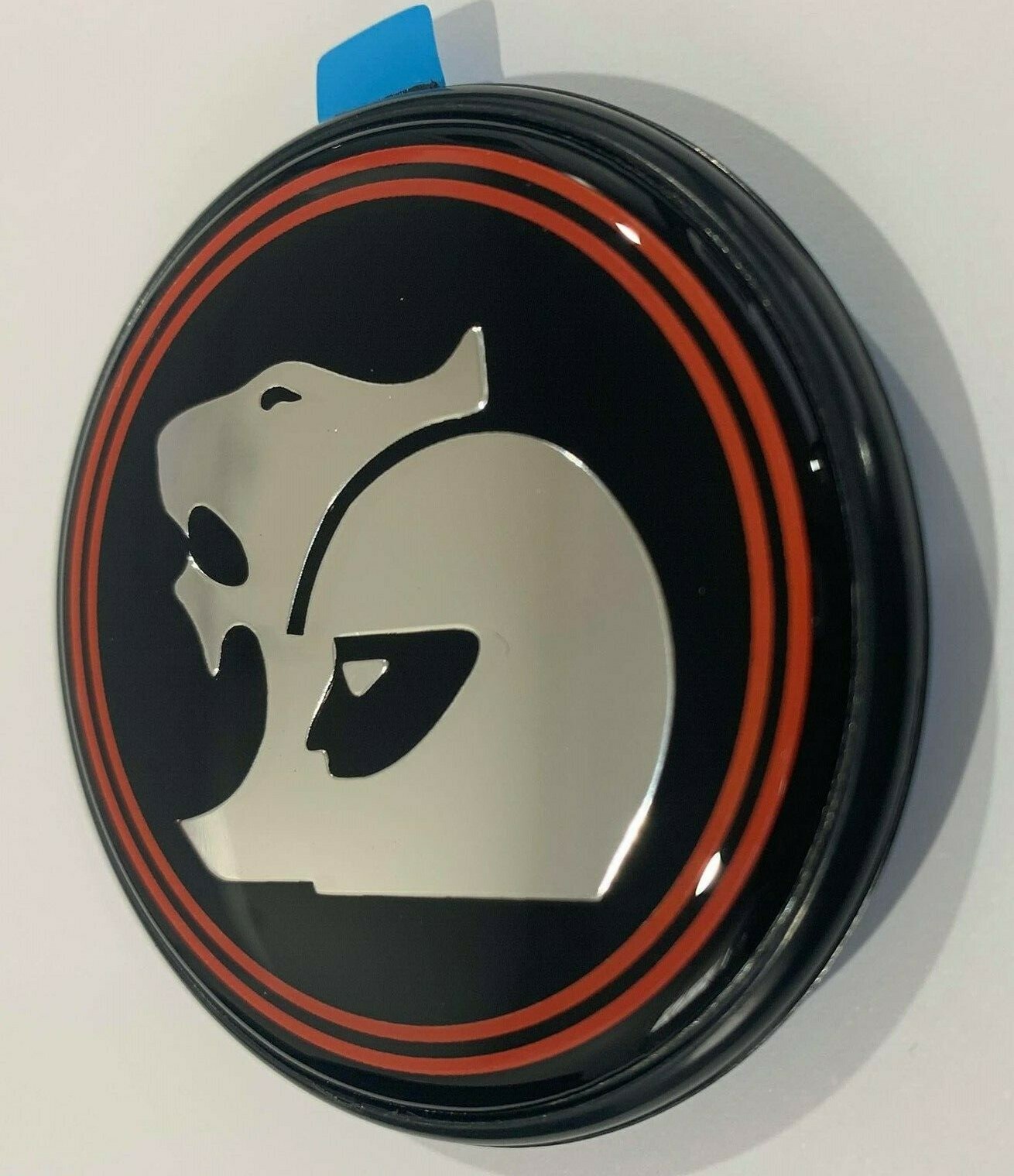 VP HSV Bonnet Badge, Senator, Clubsport etc Twin Red Ring Reflective ...
