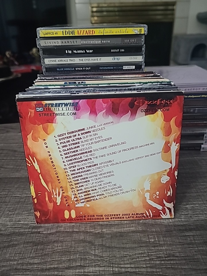 Ozzfest 2002 : Summer Sampler - Cd | eBay