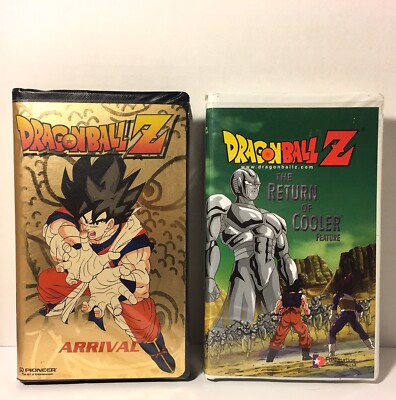 Dragon Ball Z - Saiyan: Arrival & The Return Of Cooler VHS Tapes ...