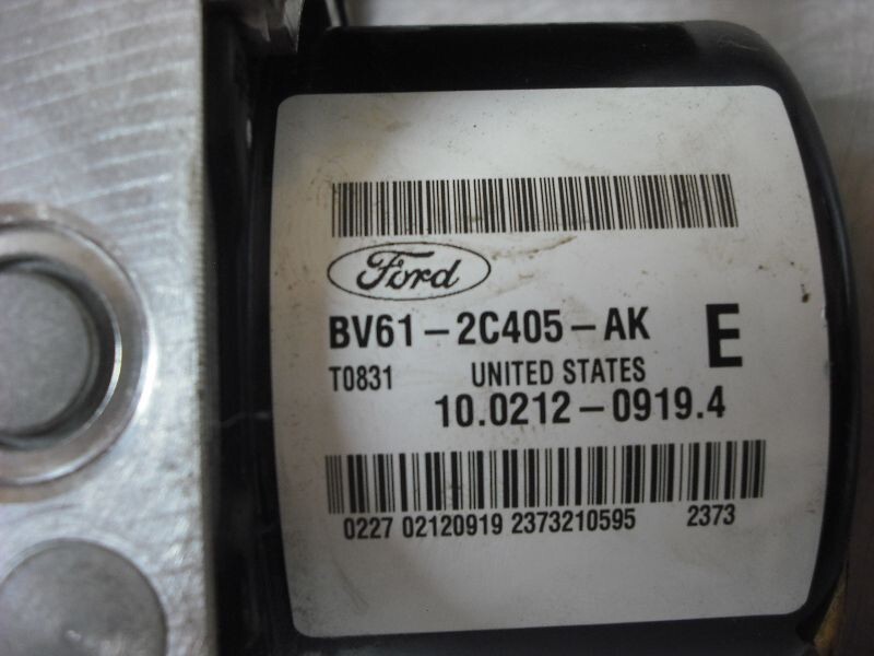 2012-2014 Ford Focus Anti-Lock Brake Actuator Pump ABS Module Control ...