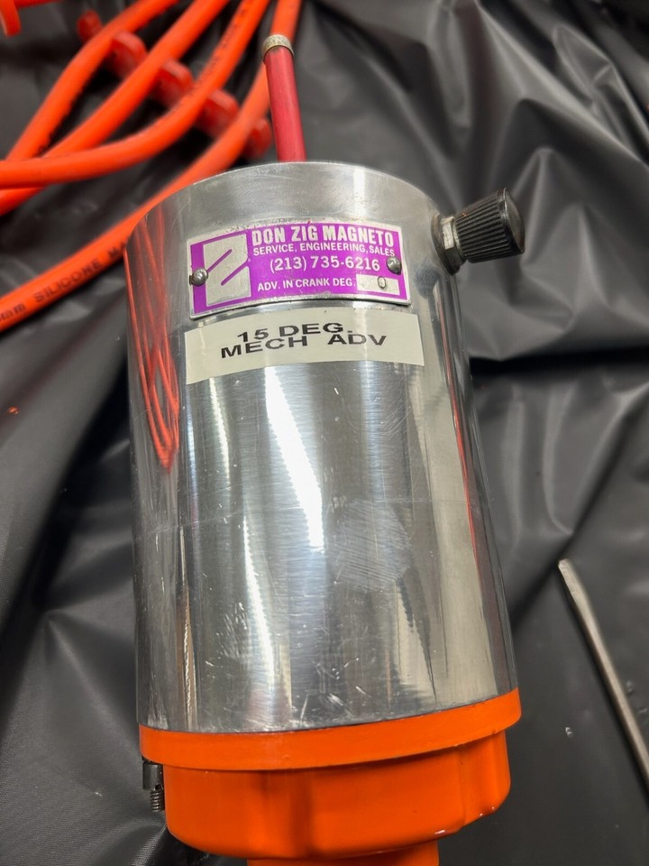 FORD MAGNETO BBF SBF (Not 302 or FE) Vertex Don Zig with a 15deg. Mech ...