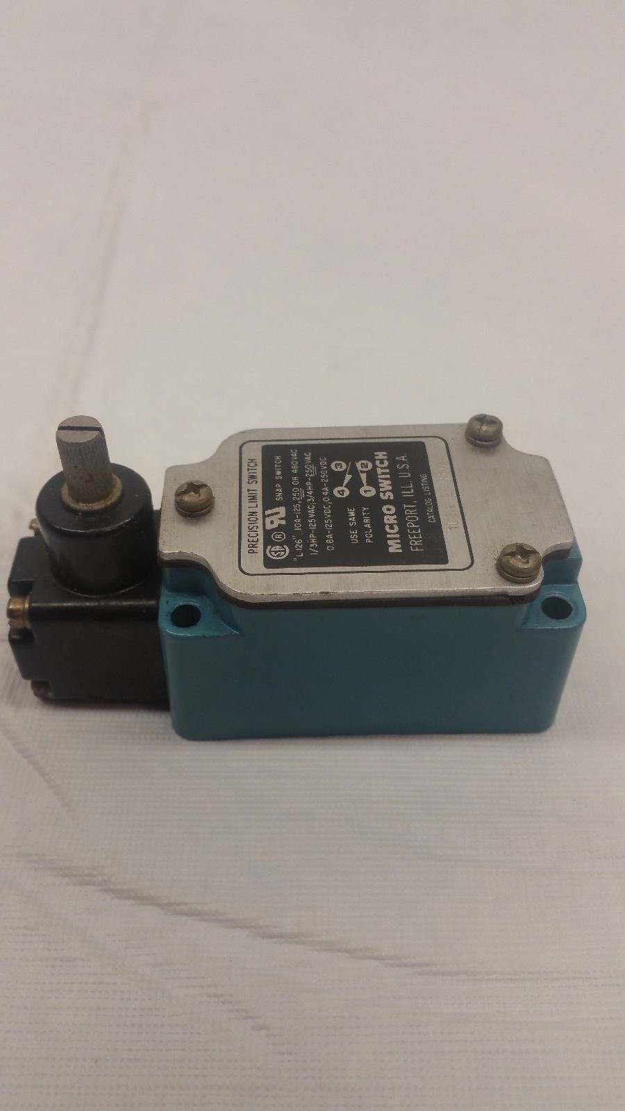 Precision Limit Switch 1LS1 Snap Switch Micro Switch | eBay