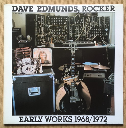 LP DAVE EDMUNDS, ROCKER EARLY WORKS 1968/1972 FR 1977 | eBay